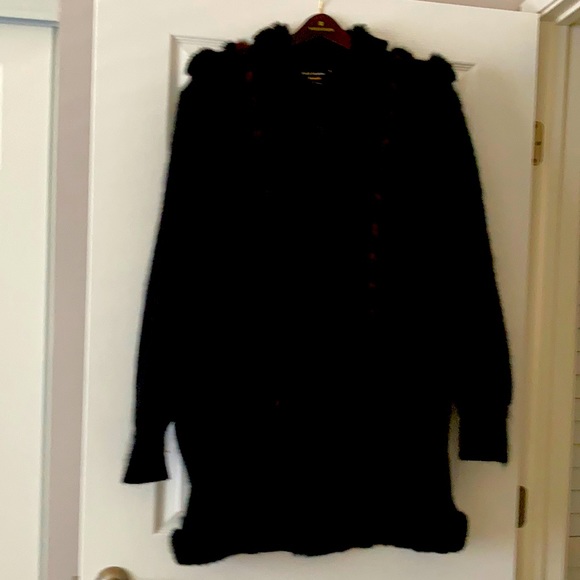 Radzoli | Jackets & Coats | Womens Xl Angora Sweater Coat With Rabbit ...